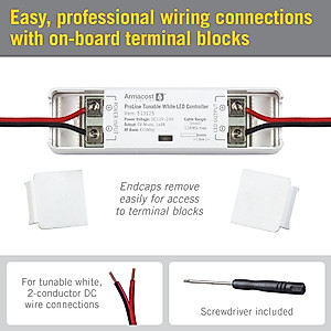 Armacost Lighting ProLine CCT Tunable White Lighting LED Controller 513125