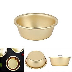 Korean Noodle Pot, Yellow Aluminum Alloy Stockpot Ramen Noodle Cooking Pot Rapid Instant Noodle Cooker for Home Kitchen(Rice Wine Bowl)
