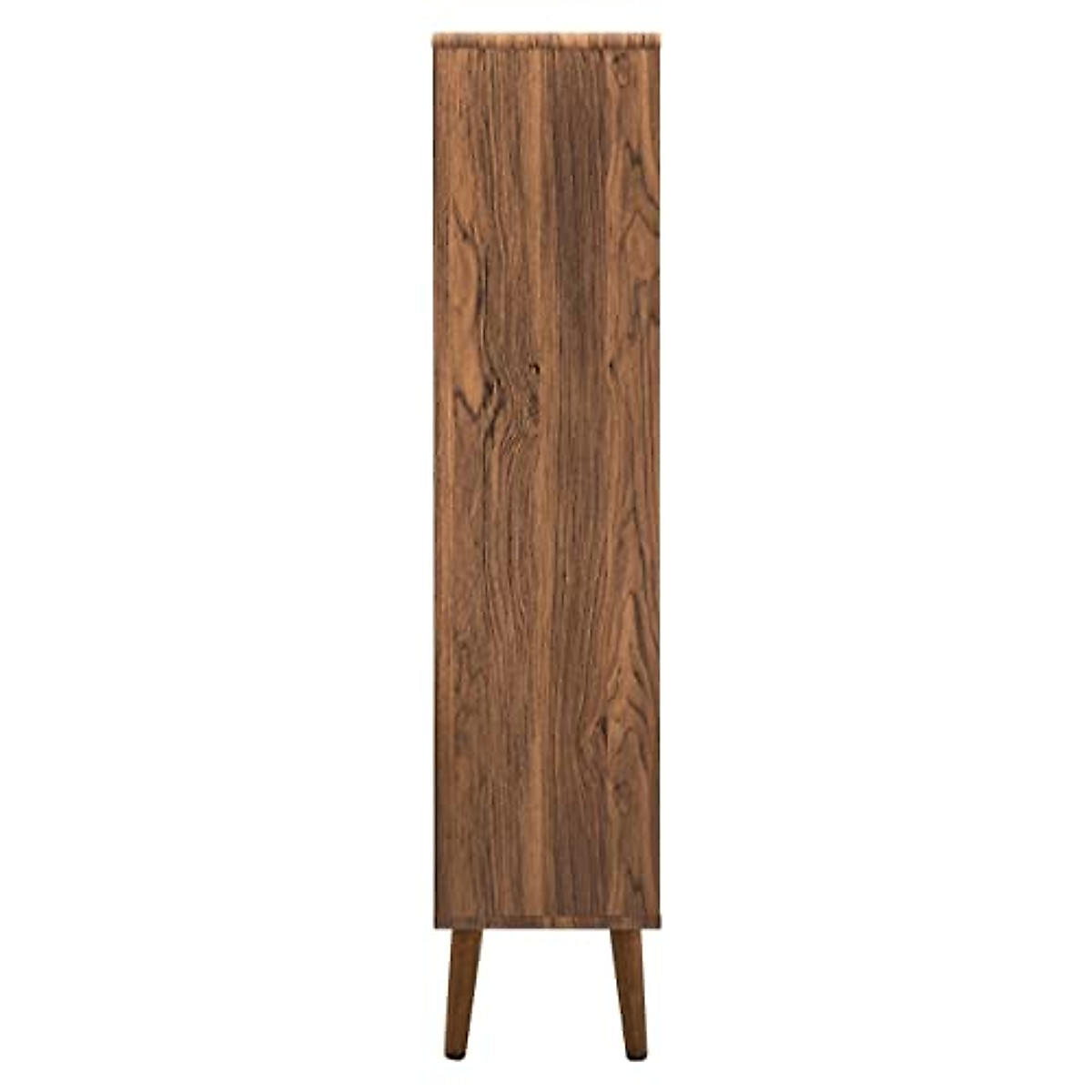 Modway EEI-5743-WAL Transmit 31" Wood Bookcase, Walnut