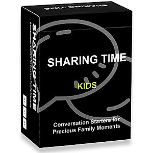 Family Games for Kids and Parents - 120 Thought-Provoking Kids Conversation Starters, Fun Family Activities Question Card Games for Raod Trip Car Travel, Great Parent-Child Relationship Building