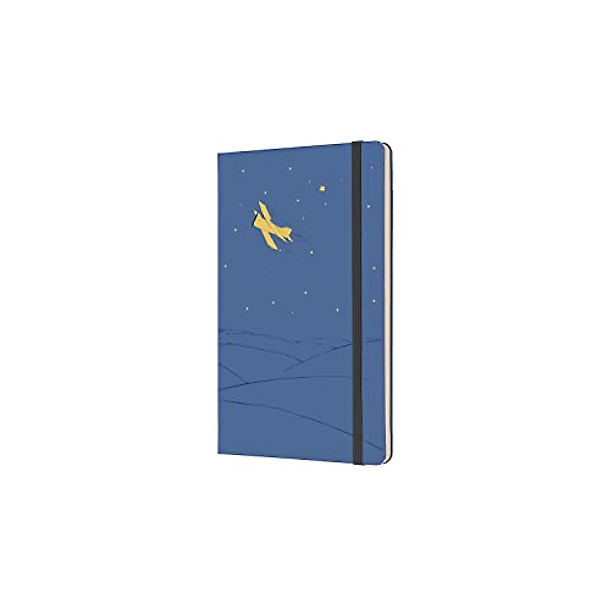 Moleskine Limited Edition Le Petit Prince 12 Month 2022 Daily Planner, Hard Cover, Large (5" x 8.25"), Landscape