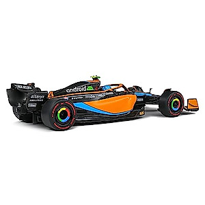 McLaren MCL36#4 Lando Norris 3rd Place Formula One F1 Emilia Romagna GP (2022) "Competition Series 1/18 Diecast Model Car by Solido S1809102