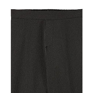 Van Heusen Boys' 4-Piece Formal Suit Set, Vest, Pants, Collared Dress Shirt, and Tie, Black/Red Stripe, 6