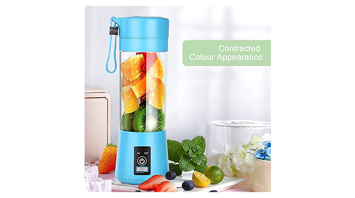 Dr.me Portable Blender - Rechargeable Mini Mixer