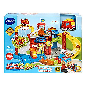 VTech Go! Go! Smart Wheels Save the Day Fire Station