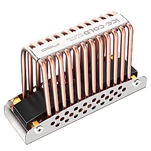 ineo M.2 2280 SSD Pure Cooper Heatsink [M12]