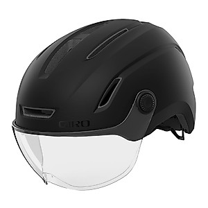 Giro Evoke MIPS Adult Urban Cycling Helmet - Matte Black (2022), Large (59-63 cm)