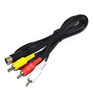 Cinpel Audio Video AV Cable for SEGA Saturn