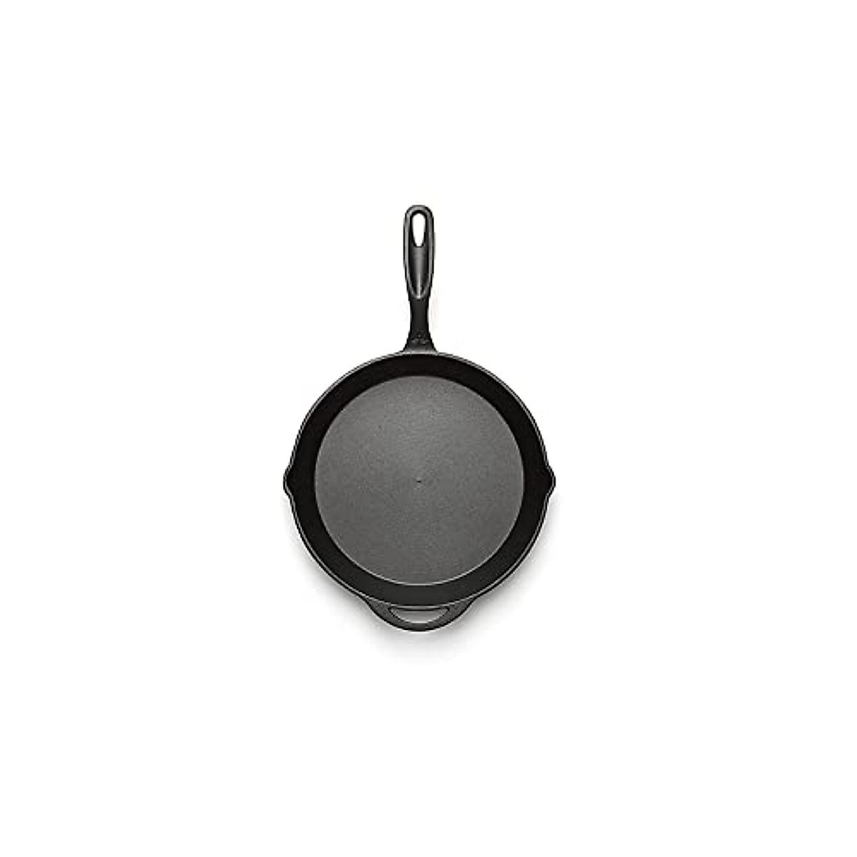 Barebones 12-Inch Cast Iron Skillet - Non Stick Frying Pans - Camping Skillet