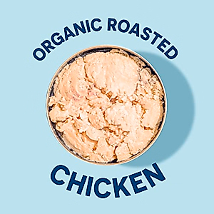 Wild Planet Organic Roasted Chicken Breast, Skinless and Boneless, No Salt Added, 100% chicken breast, 5 Ounce