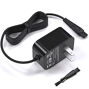 Replacement for Philips-Norelco Charger Cord HQ8505 for Norelco 9000 7000 5000 3000 Series 15V Compatible with Philips HQ8505 Power Cord -Norelco Shaver Charger Cord 5ft