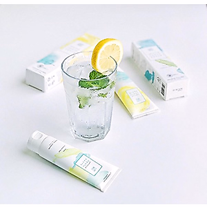 WITH MY Spearmint Toothpaste 3.5oz-Dentist Developed, EWG Verified, Cruelty-Free & Vegan, PETA and Vegan Society Registered, give Back