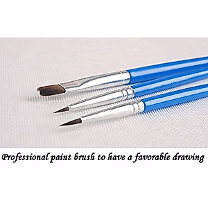 Wowdecor Paint by Numbers Kits for Adults Kids, DIY Number Painting - Starry Night by Van Gogh Beautiful Sky 40 x 50 cm Stamped Canvas (No Frame)