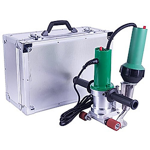 LESITE Semi-automatic Hot Air Welder for Welding Roof PVC TPO, Banner Overlap Welding (LST-TAC (110V/1700W))