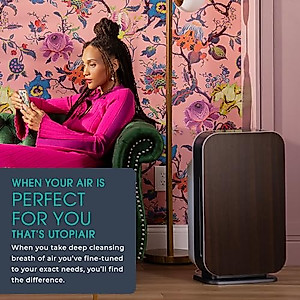 Alen Air Purifier BreatheSmart 75i HEPA w/ Pure Filter for Rooms up to 2600 Sq. Ft. - Perfect for Living Room & Kitchen - Captures Allergens & Dust