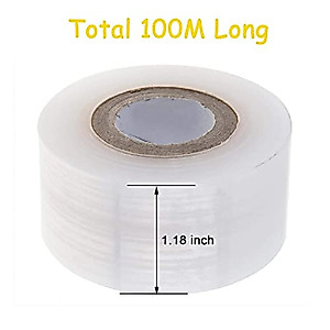 Nursery Grafting Tape Stretchable BIO-degradable 3cm x 100M