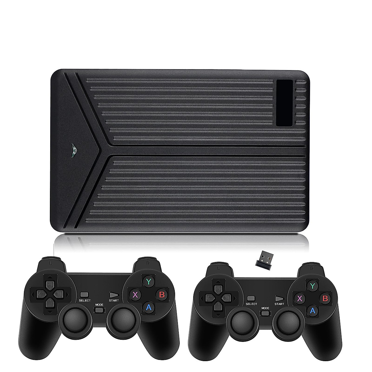 OYZENA 5T Retro Game Console HDD with 60649 Video Games, 80+ Emulator Console Built-in Game HDD, 58 AAA PC Games, Retrobat, Launchbox, Playnite 3 Game System, Support Win 8.1/10/11