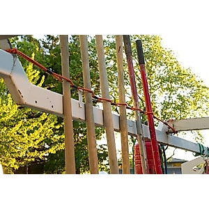 LoopRope | Bungee Cord Tie Down System | Adjustable Cargo Strap | Knot Free | Truck, RV, ATV, Camping,Outdoor Accessory, Multipurpose | Loop, Clip and Go | 3 Feet | Black