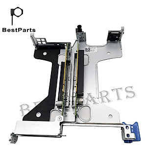 BestPartsCom New Server Riser Card Assembly w/Bracket Compatible with Dell PowerEdge R430 7N2YT 07N2YT