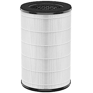AP-T40FL Replacement Filter,Compatible with Homedics Air Purifier AP-T40, AP-T40WT, AP-T45-BK and AP-T45-WT,Total Clean 3-in-1 H13 True HEPA Replacement Filter 1Pack,Costco Model 1461901