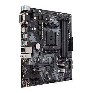 ASUS Prime B450M-K II (Socket AM4/B450/DDR4/S-ATA 600/Micro ATX)