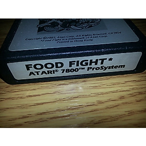 Food Fight for Atari 7800