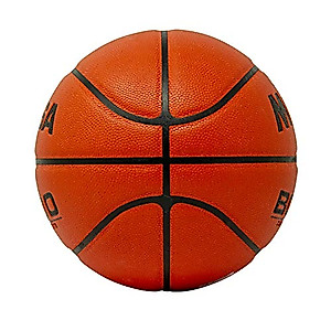 Mikasa BQ1100 Competition Basketball (Official Size), orange