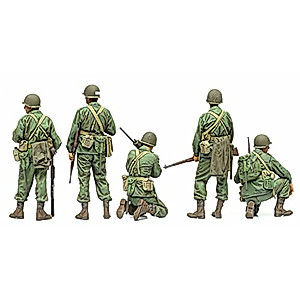 TAMIYA 1/35 U.S. Infantry Scout Set TAM35379 Plastic Accys Figure Sets