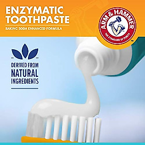 Arm & Hammer for Pets Fresh Breath Kit for Dogs | Contains Toothpaste, Toothbrush & Fingerbrush | Reduces Plaque & Tartar Buildup | Safe for Puppies, 3-Piece Kit, Chicken Flavor
