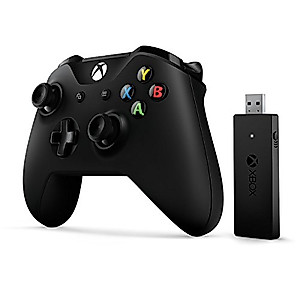 Microsoft CWT-00001 Xbox Controller + Wireless Adapter for Windows
