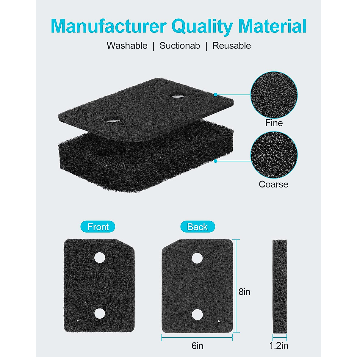 Plinth Filter Replacement for Miele T1 Dryer：9164761 Heat Pump Dryer, Dryer Spare Parts, Lint Filter Foam Sponge Replacement for Miele T1 Dryer (2)