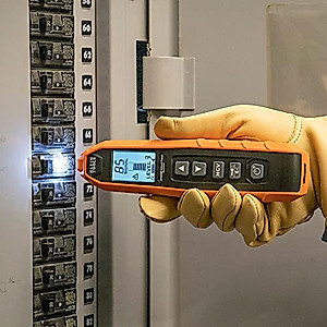 Klein Tools ET450 Advanced Circuit Breaker Finder and Wire Tracer Kit for Energized and Non-Energized Breakers, Fuses, and Wires