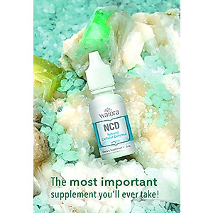 Waiora Zeolite Cleanse Drops Natural Cellular Defense (NCD) for Focus and Clarity, Ultimate Cleanse Solution - Pure Health, Activated Liquid Cleanse Drops, Zeolite Pure Drops, 0.5 oz