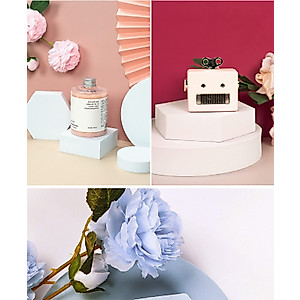 14PCS Product Photography Background Props Waterproof Hard Foam Geometric Cube Props for Photoshoot