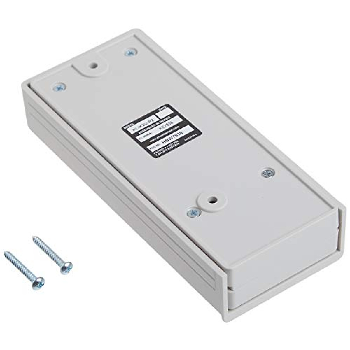 CHAMBERLAIN Clicker Keyless Entry KLIK2U-P2, Works with Chamberlain, LiftMaster, Craftsman, Genie and More, Security +2.0 Compatible Garage Door Opener Keypad, White