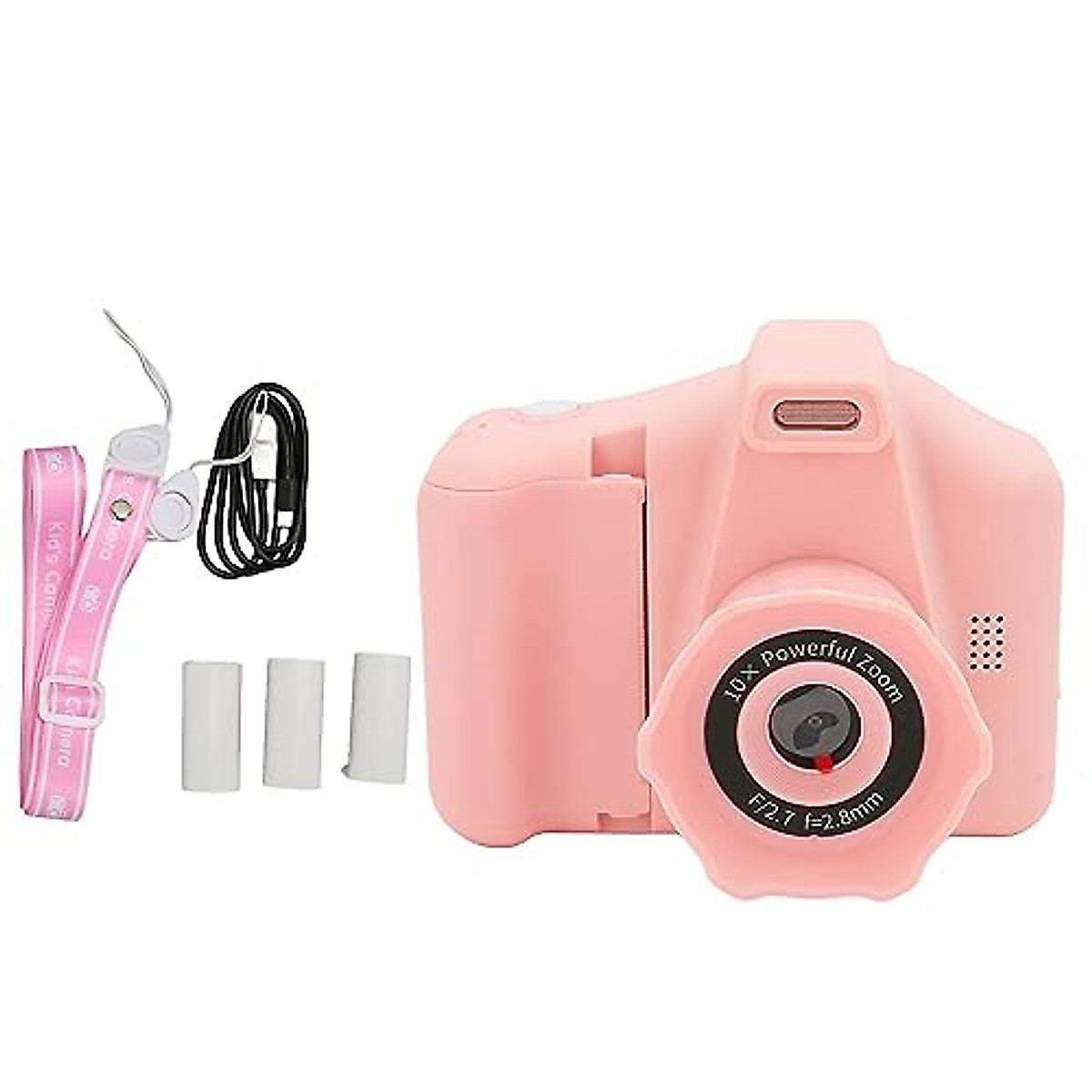 Children Video Camera, Kids Digital Print Camera 1440P 110 Degree Lens with Fill Light for Boys Girls (#2)