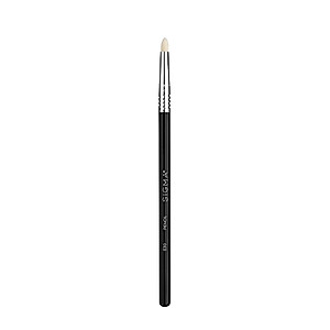 Sigma Beauty Professional E30 Pencil Brush – Pencil Applicator Makeup Brush with Synthetic SigmaTech® Fibers for Flawless Eye Makeup, Eye Brush for Highlighting, Lining, Smudging & Blending (1 Brush)