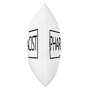 Pharmacist & Pharmacy Graduation Gifts Pharmacist Est. 2023 Pharmacy Graduation Throw Pillow, 18x18, Multicolor