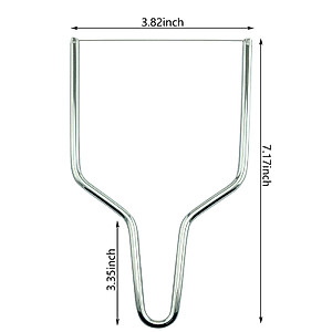 Tegg Cheese Lyre 2PCS Stainless Steel Cheese Slicers Butter Knives Wire Cutters for DIY Baking