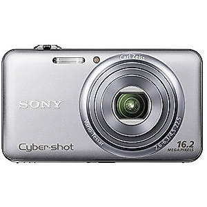 SONY Digital Camera Cyber-shot WX70 (16.20MP CMOS/x5 Optical zoom) Silver DSC-WX70/S