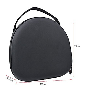 SANVSEN for SteelSeries Arctis 3 5 7 9X pro All-Platform Wireless Gaming Headset Hard Travel Case Bag (1)