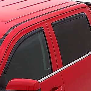 Auto Ventshade [AVS] In-Channel Ventvisor / Rain Guards | Smoke Color, 4 pc | 194751 | Fits 1996 - 2002 Toyota 4Runner