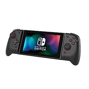 Hori Nintendo Switch Split Pad Pro (Black) Ergonomic Controller for Handheld Mode - Officially Licensed By Nintendo