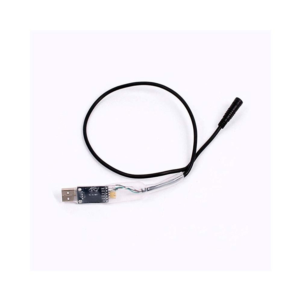 DERUIZ Ebike USB Programming Cable Programm Software for Electric Bicycle Mid Drive Motor Conversion Kit