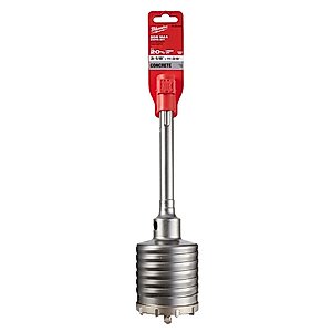 Milwaukee 48-20-5420 SDS-Max 1-Piece Core3-1/8"X11-3/8