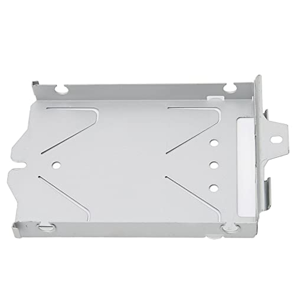 Wuqioei for PS4 Pro Hard Disk Drive HDD Mounting Bracket, Ultra Thin Protective Console Hard Disk Drive Tray for PS4 Pro, Precise Cut and Sizing Design