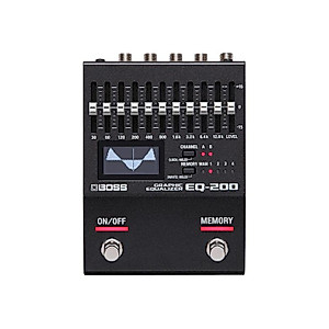 Boss EQ-200 Graphic Equalizer Pedal