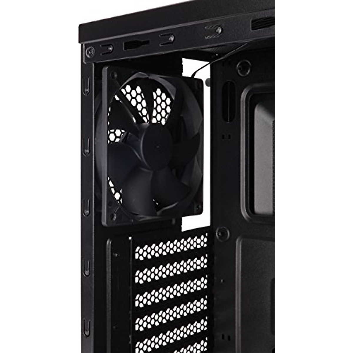 Corsair Carbide Series 100R Silent Edition Quiet Mid Tower Case, Solid