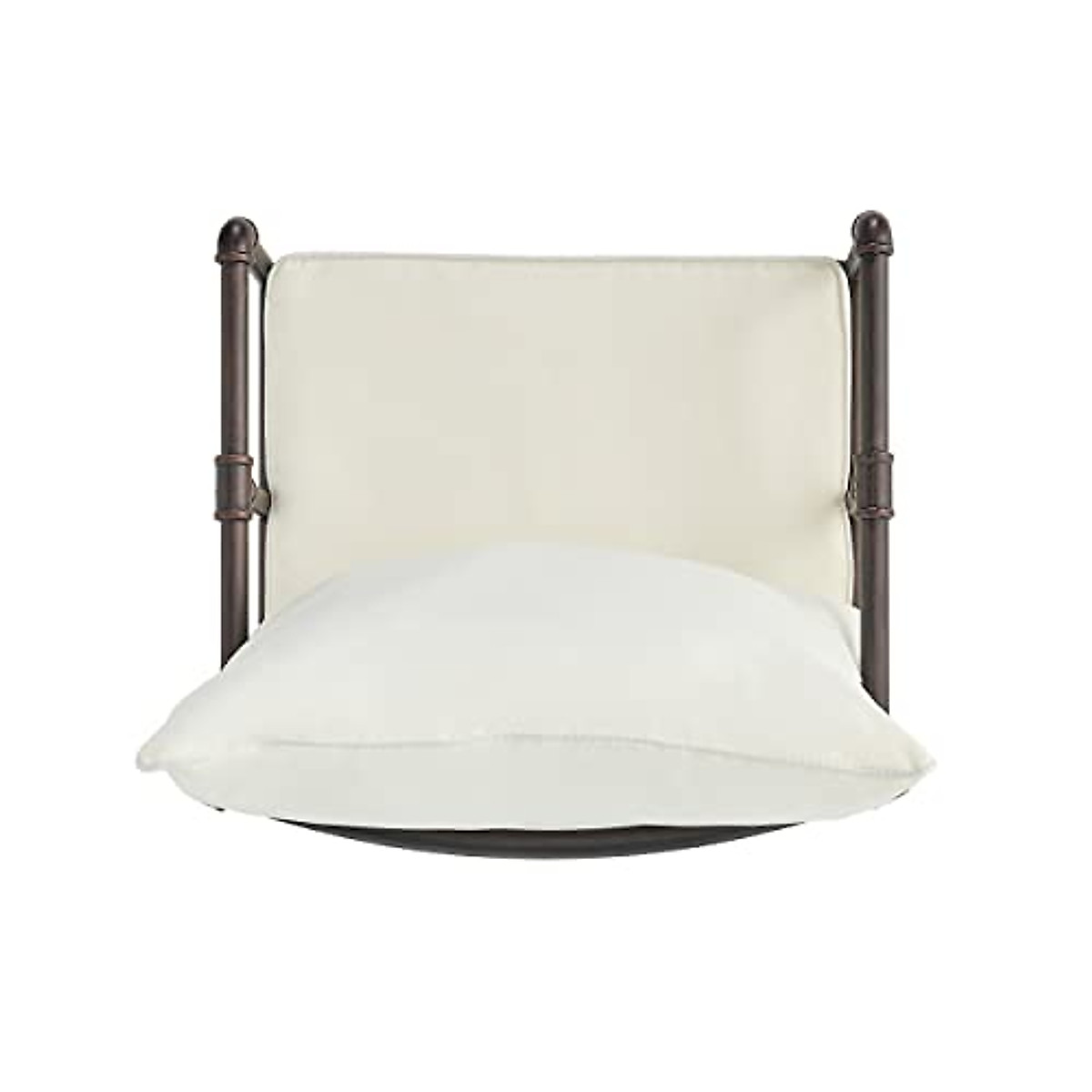 Christopher Knight Home Northrup Pipe Outdoor Adjustable Barstools, 2-Pcs Set, Black Copper