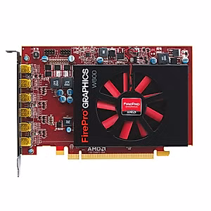 Sapphire AMD FirePro W600 2GB GDDR5 6 Mini DisplayPort Eyefinity 6 Edition PCI-Express Graphics Card Graphics Cards 100-505835